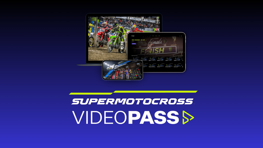 SuperMotocross Video Pass: Watch Every Race live & On-demand